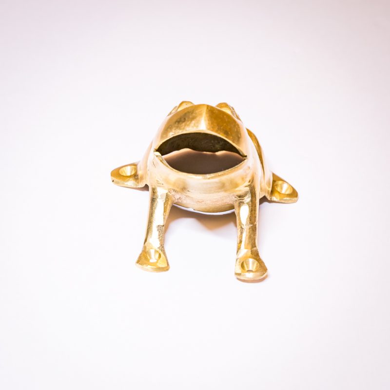 Sapo Game Brass Frog - Authentic Peruvian Juego de Sapo Brass | Sapo Miami