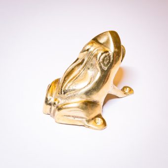 Sapo Game Brass Frog - Authentic Peruvian Juego de Sapo Brass | Sapo Miami