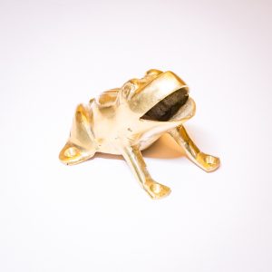 Sapo Game Brass Frog - Authentic Peruvian Juego de Sapo Brass | Sapo Miami