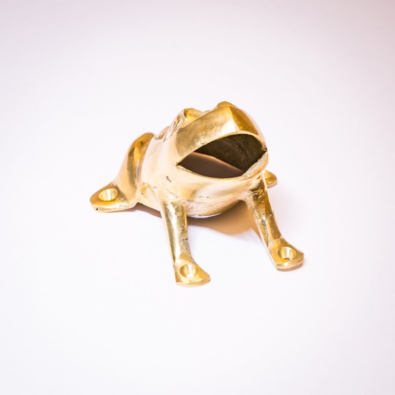 Sapo Game Brass Frog - Authentic Peruvian Juego de Sapo Brass | Sapo Miami
