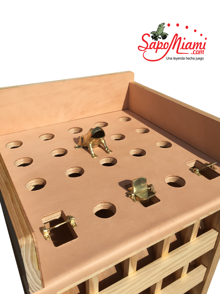 Juego de Sapo Game - Professional SUMA SAPO - D.I.Y. | Sapo Miami